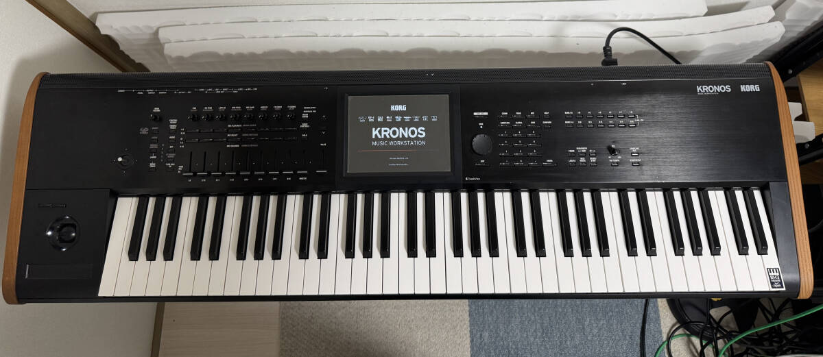 Yahoo!オークション -「korg kronos 73」の落札相場・落札価格 Yahoo!オークション -「korg kronos 73」の落札相場・落札価格