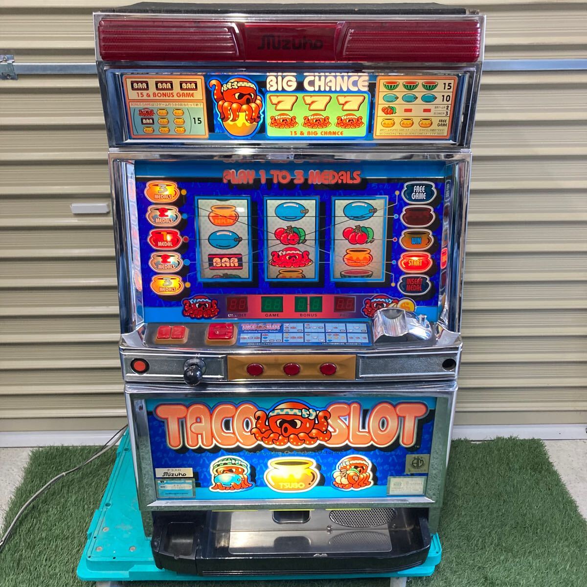 Yahoo!オークション -「タコスロ 実機」(パチスロ実機 Yahoo!オークション -「タコスロ 実機」(パチスロ実機