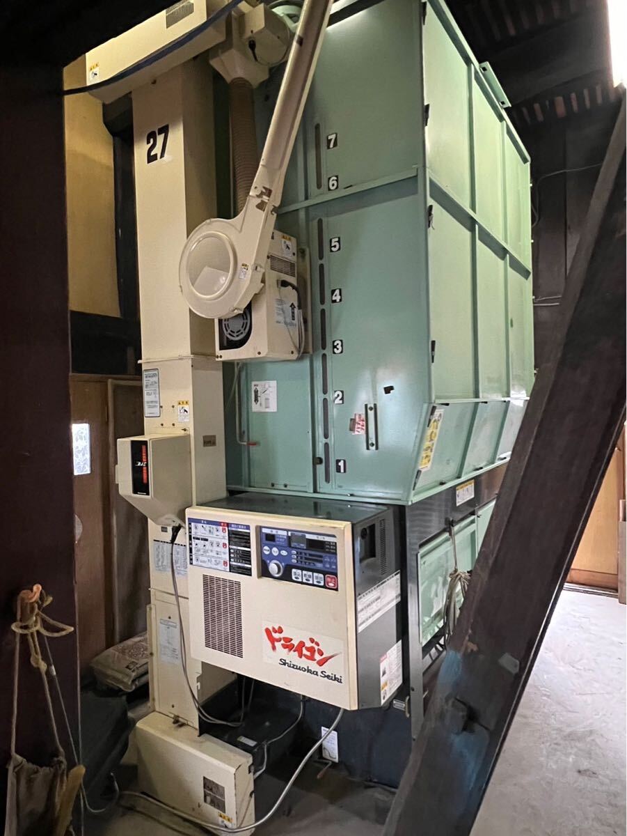 解体完了してます。富山県黒部市より出品 シズオカ 遠赤乾燥機 ドライゴン SAC-E27