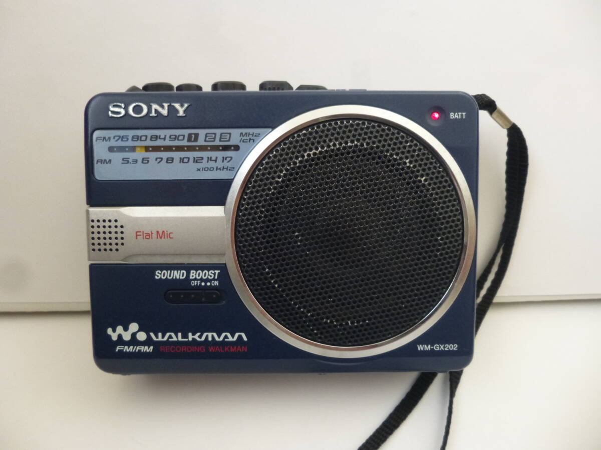 Yahoo!オークション -「sony wm-gx202」の落札相場・落札価格 Yahoo!オークション -「sony wm-gx202」の落札相場・落札価格