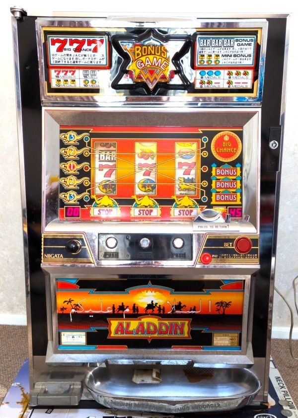 Yahoo!オークション -「aladdin」(パチスロ実機) (パチンコ Yahoo!オークション -「aladdin」(パチスロ実機) (パチンコ