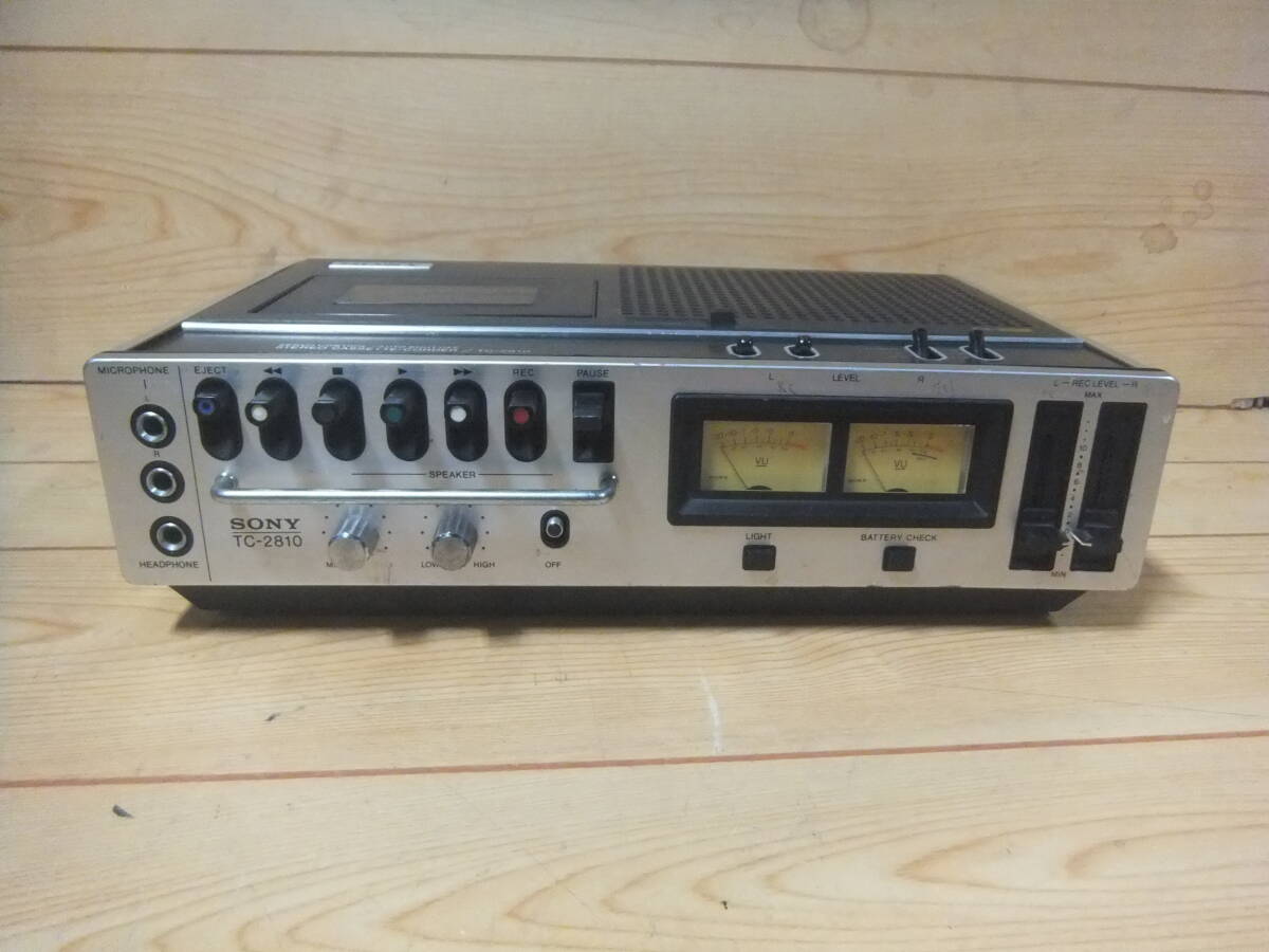 Yahoo!オークション -「sony tc-2810」の落札相場・落札価格 Yahoo!オークション -「sony tc-2810」の落札相場・落札価格