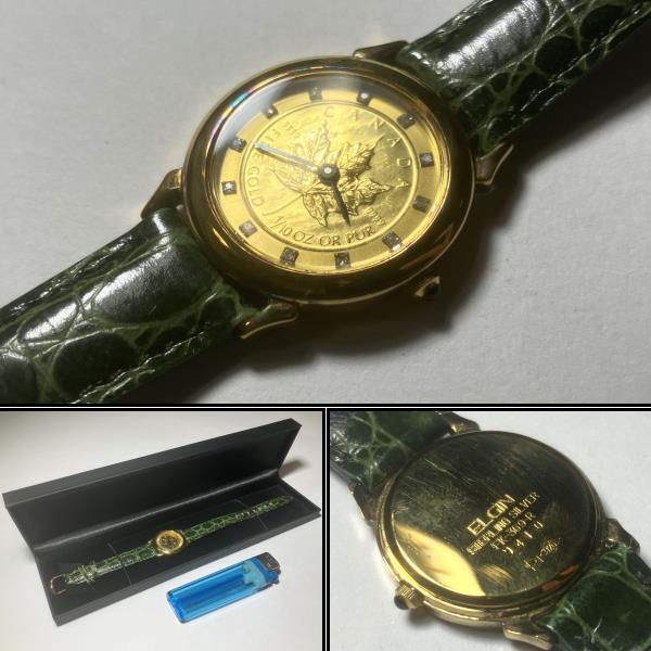 Yahoo!オークション -「メイプルリーフ金貨」(エルジン) (あ行 Yahoo!オークション -「メイプルリーフ金貨」(エルジン) (あ行